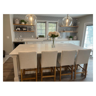 Home Bar Installation - Traditional - Home Bar - Detroit - by Kletzka ...
