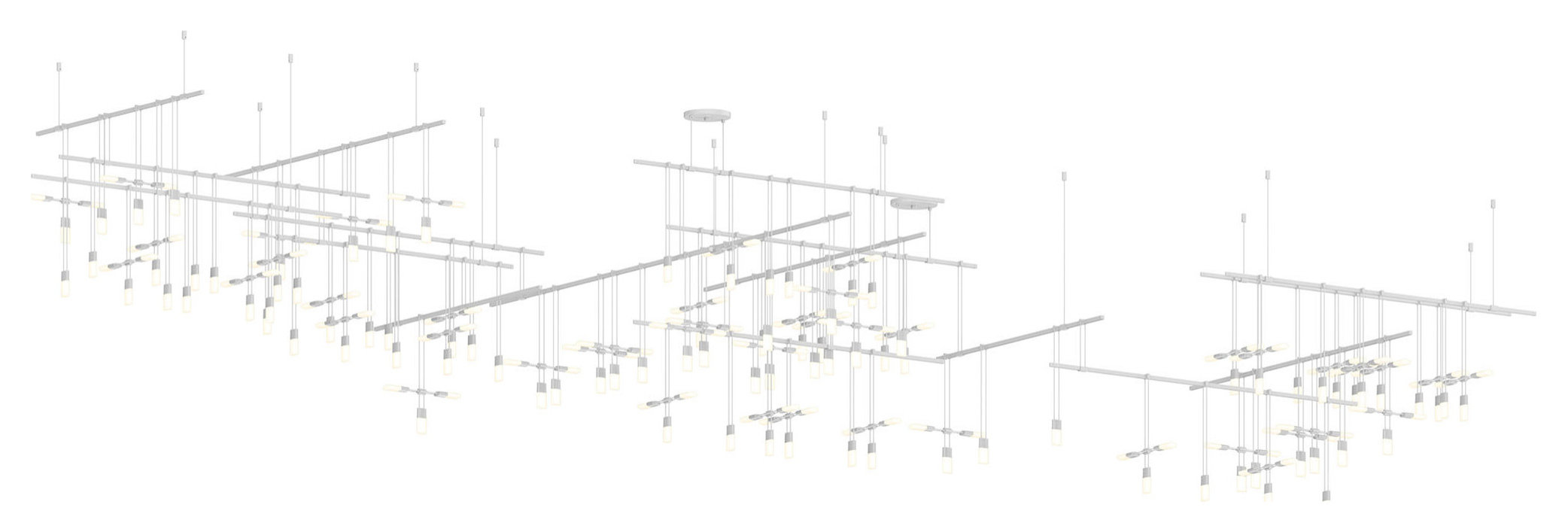 Suspenders Gallery Matrix-4-Tier-Etched Chiclet Luminaire Combo ...