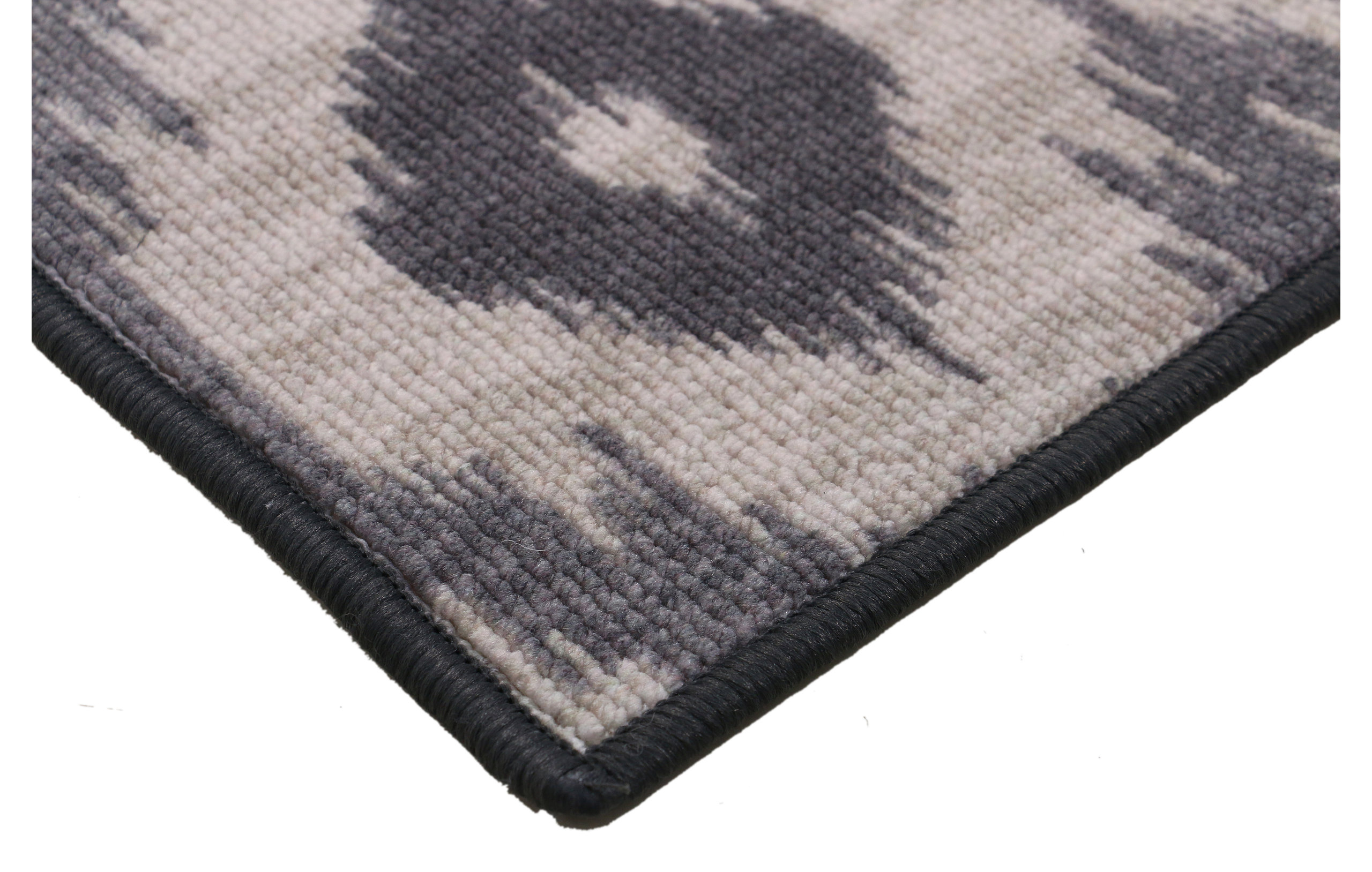 RugSmith Gray Bali Ikat Modern Boho Area Rug, 3'x5', 3'x5 ...