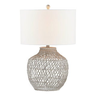 Chloe Table Lamp, W18*D18*H11 - Tropical - Table Lamps - by Forty West ...