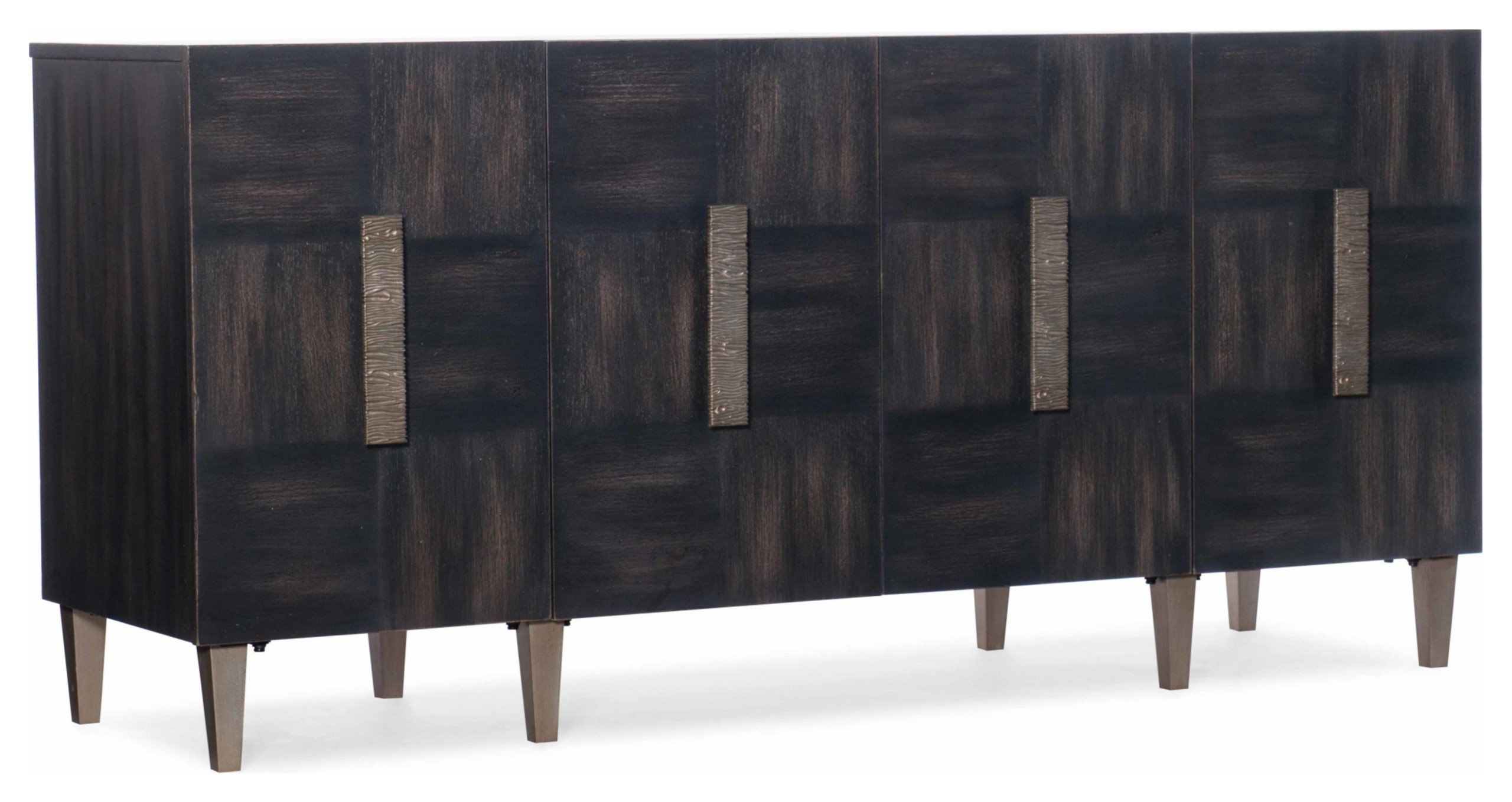 Hooker Furniture 638-85457 Neville 68"W Credenza Style Sideboard ...