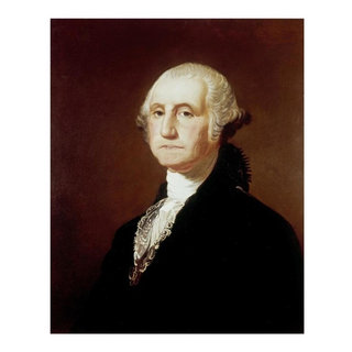 "George Washington" Digital Paper Print by Thomas Sully, 15"x18", 26 ...