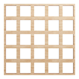 Extra Small Cordova Decorative Fretwork Wall Panels, Architectural ...