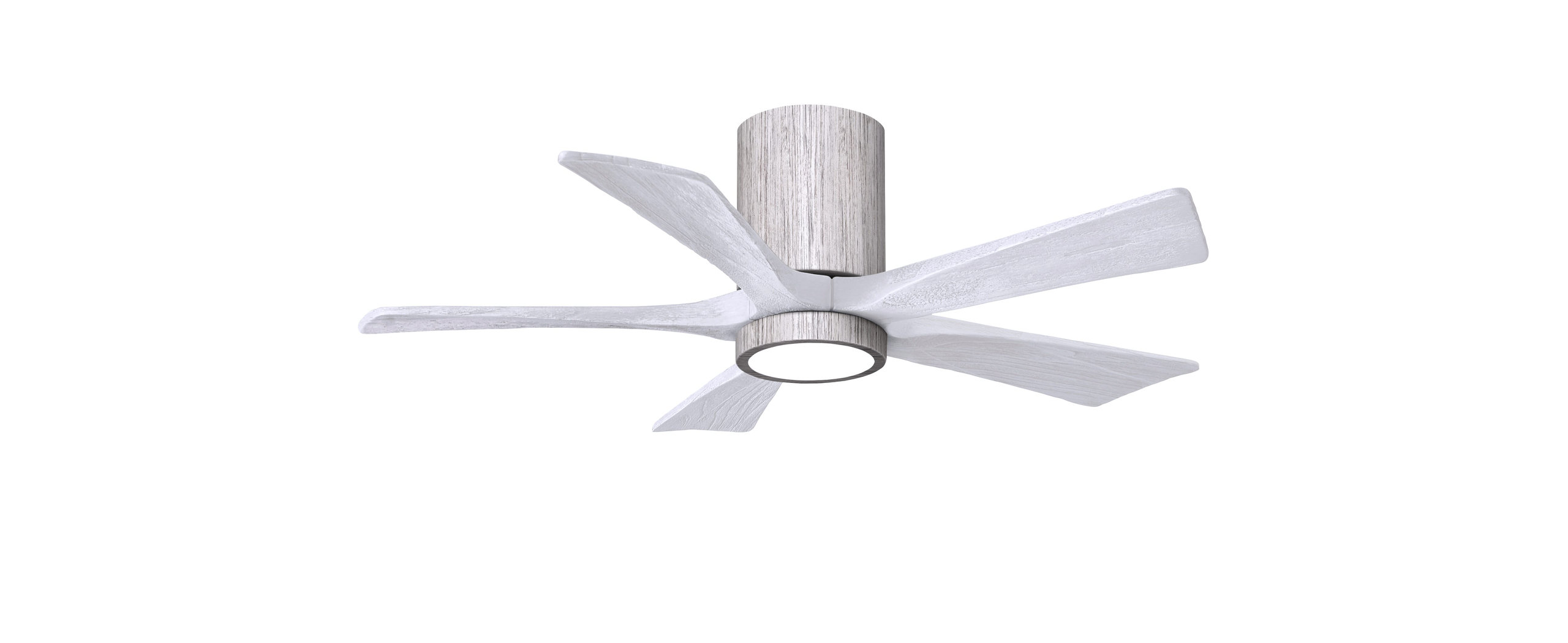 Irene 6-Speed DC 42" Ceiling Fan w/ Integrated Light Kit in Barnwood ...