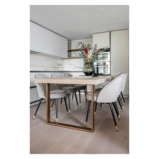 LEAN LUXURY - Contemporary - London - by Misha Andersen Design Ltd. | Houzz