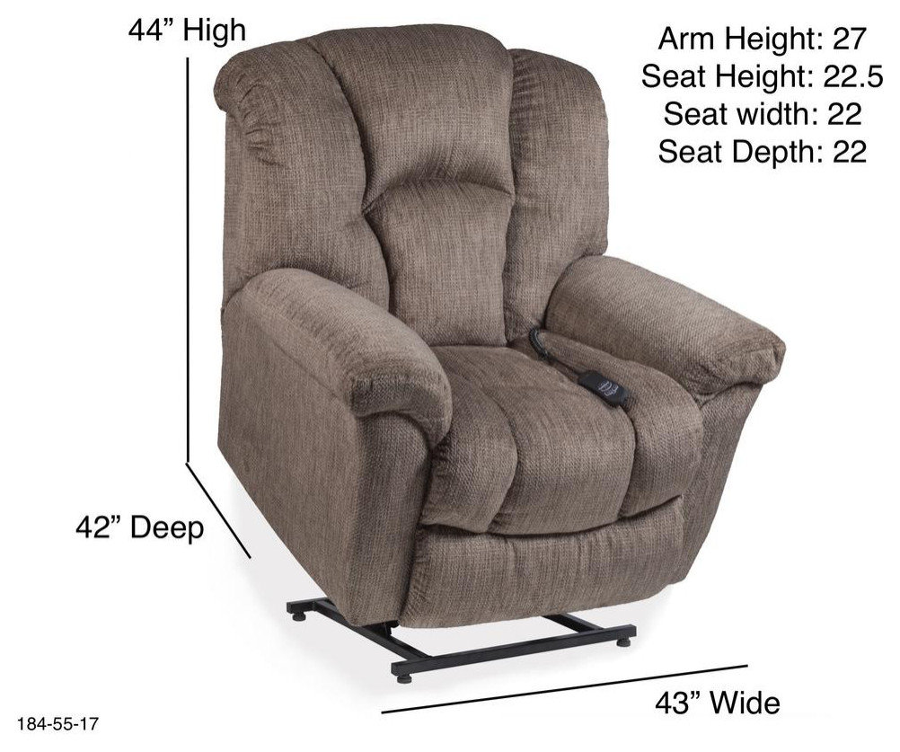 Halston Lift Chair - Contemporary - Office Chairs - by Bison Commerce ...