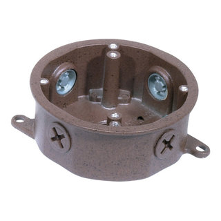 Nuvo Die Cast Junction Box, Old Bronze - Traditional - Lighting ...