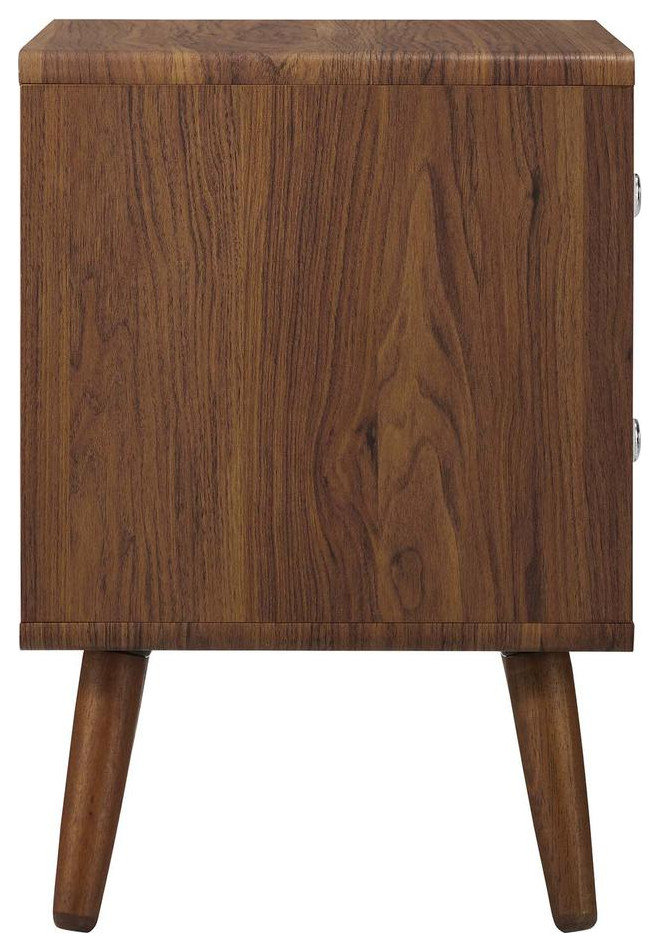 Transmit 2-Drawer Nightstand - Contemporary - Coffee Tables - by Bison Commerce | Houzz