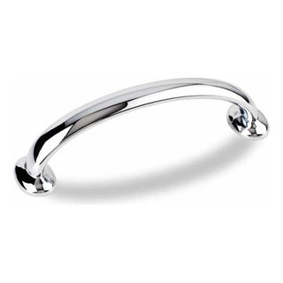 3.78 Inches C-C Zinc Die Cast Pull - Contemporary - Cabinet And Drawer ...