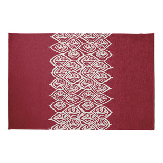 Cowry Stack Rug, 5'x7' - Contemporary - Area Rugs - by E by Design | Houzz