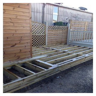 Decking Base - Contemporary - Other - by D G Heath Timber Products Ltd ...