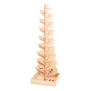 Wooden Marble Tree - Modern - Kids Toys And Games - by Furniture Barn ...