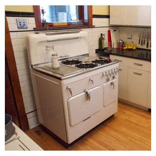Portfolio - Shabby-chic Style - Kitchen - Chicago - by Retro Stove ...