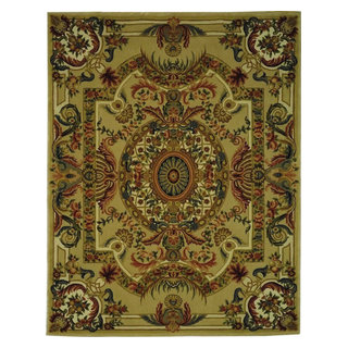 Safavieh Savonnerie SAV202A Rug, 10'x14' - Victorian - Area Rugs - by ...