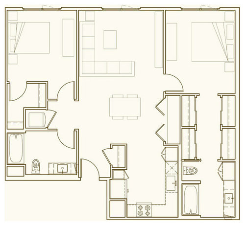 Quick tips to modernize medium-sized living room