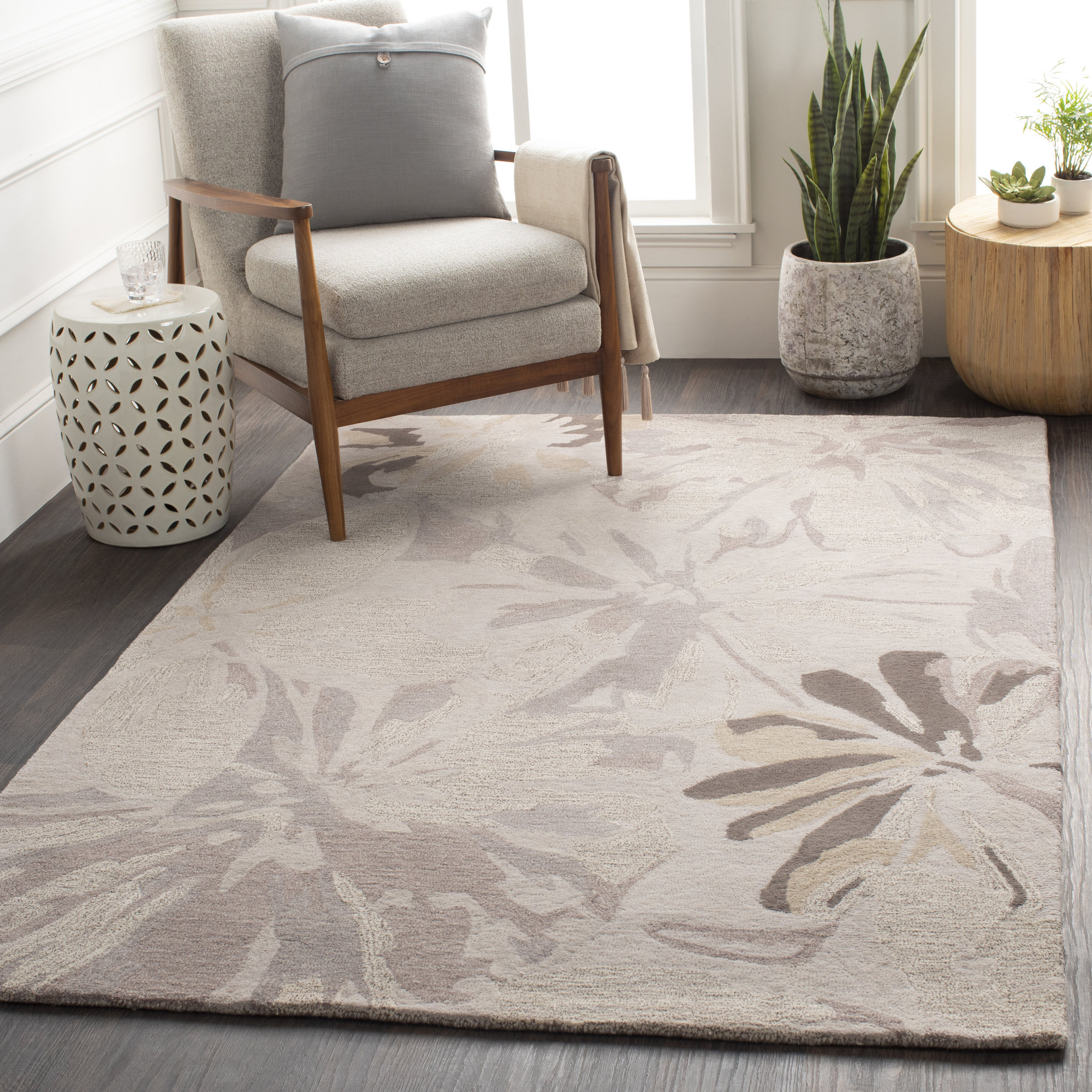 Athena Area Rug, 2' x 3' - Contemporary - Area Rugs - by PlushRugs | Houzz