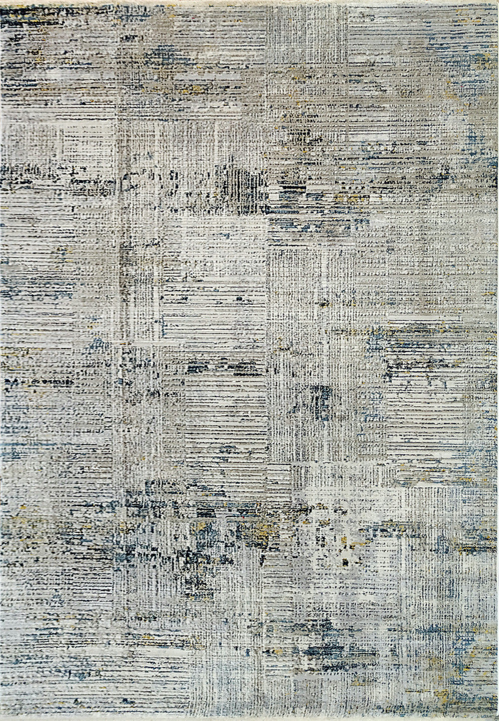 Dynamic Rugs Unique 4053 Rug, Cream Rust, 2'2"x7'7" - Contemporary ...