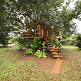 75 Beautiful Tropical Shed Pictures & Ideas | Houzz