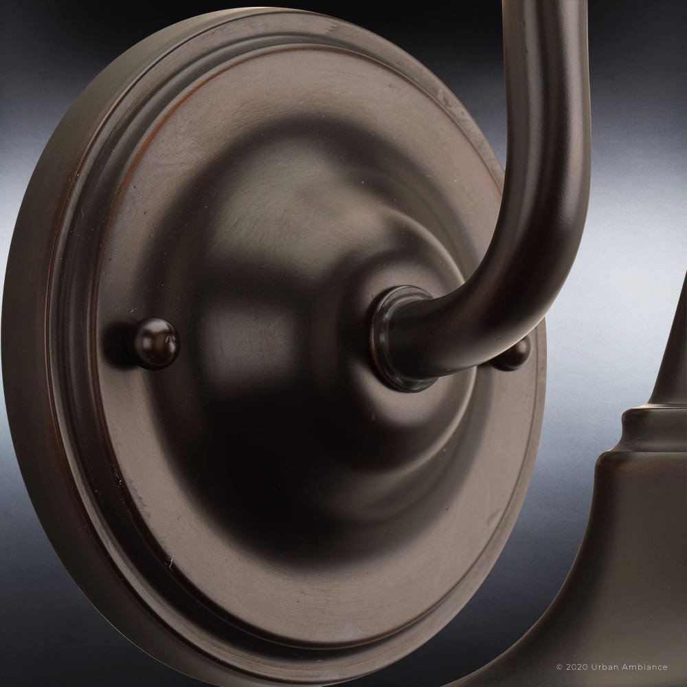 Luxury Industrial Wall Sconce, Olde Bronze - Farmhouse - Outdoor Wall ...