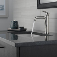 Delta 15849LF-SS Nicoli Single Handle Bathroom Faucet - Contemporary ...