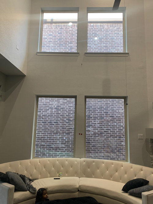 Curtains or blinds ? | Houzz Forum