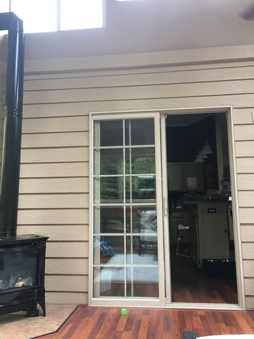 Cream Colored Windows