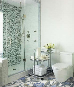 Anyone used Angela Harris Wilder Protea Leaves Mural Porcelain Tile ...