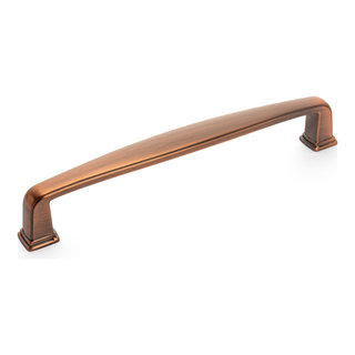 Diversa Hardware Traditional Antique Copper Cabinet Hardware, 5" (128mm ...