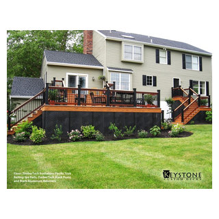 Custom Decks - Philadelphia - by Keystone Custom Decks | Houzz