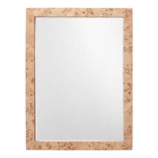 Chandler Rectangle Mirror - Transitional - Wall Mirrors - by Jamie ...