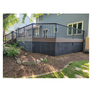 Under Deck Skirting Boardwalk - Traditional - Deck - Other - by Deck ...