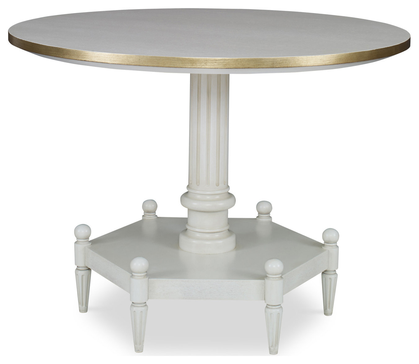 Ambella Home Collection - Atrium Center Table - Linen - 07285-910-007 ...