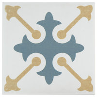 Revival Ceramic Floor and Wall Tile, Spectrum, Sample - Contemporary ...