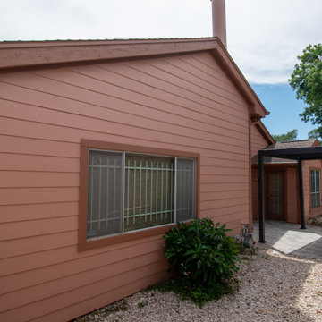 75 Pink Exterior Home Ideas You'll Love - February, 2026 | Houzz
