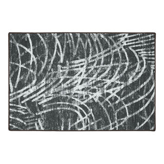 Dalyn WL2 Midnight Area Rug, Rectangle 2' x 3' - Contemporary - Area ...