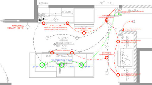 Help with Kitchen Lighting Design