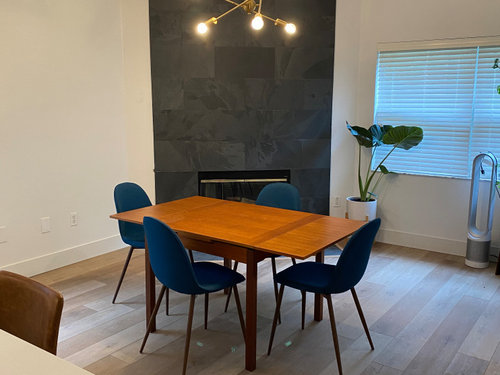 Need help deciding which direction table should face..