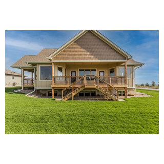 The Silvergate House Plan 1254-D - Craftsman - Porch - Other - by ...