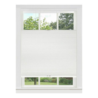 Achim Home Decor Honeycomb Cellular 27x64" Cordless Fabric Shade in ...