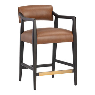 Keagan Counter Stool, Counter Height - Transitional - Bar Stools And ...