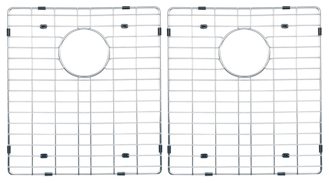 Ruvati RVH8400 Undermount Corner Kitchen Sink 16 Gauge 44" Double Bowl ...