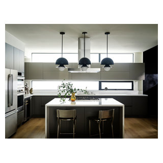 Sherman Oaks Swanky - Contemporary - Kitchen - Los Angeles - by ...
