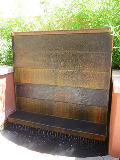 Cor-Ten Steel Brings Enduring Texture to Landscapes