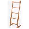 Teak Self-standing Towel Ladder 59" (150 cm) with 5 bars - Transitional ...