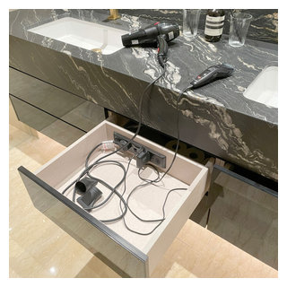 Bathroom Vanity In-Drawer Outlets - Bathroom - San Francisco - by ...