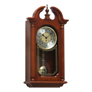 Hermle's Hopewell Wall Clock - Traditional - Wall Clocks - by J. Thomas ...