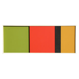 Jerry Okimoto "Untitled" Oil Painting With Moveable Panels ...