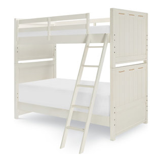 Lake House Bolting Bunk Rails With Slat Rolls - Transitional - Bunk ...