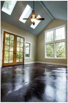 Great room with cathedral ceiling color?