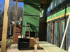 Remodeling with Pella portobello windows & doors exterior- need paint?